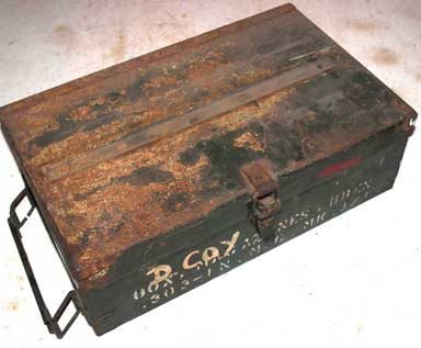 Empty Bren Mag Box - The Gunner