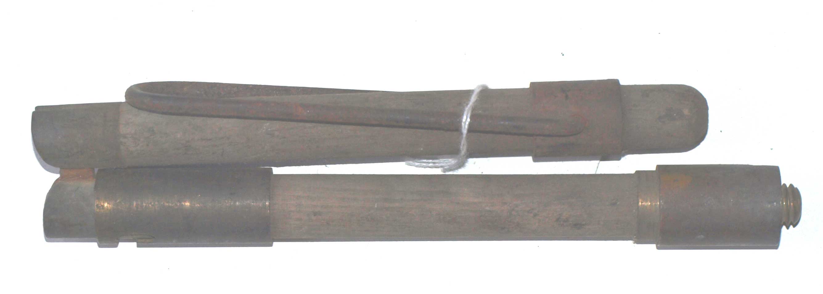 2" mortar cleaning rod - The Gunner