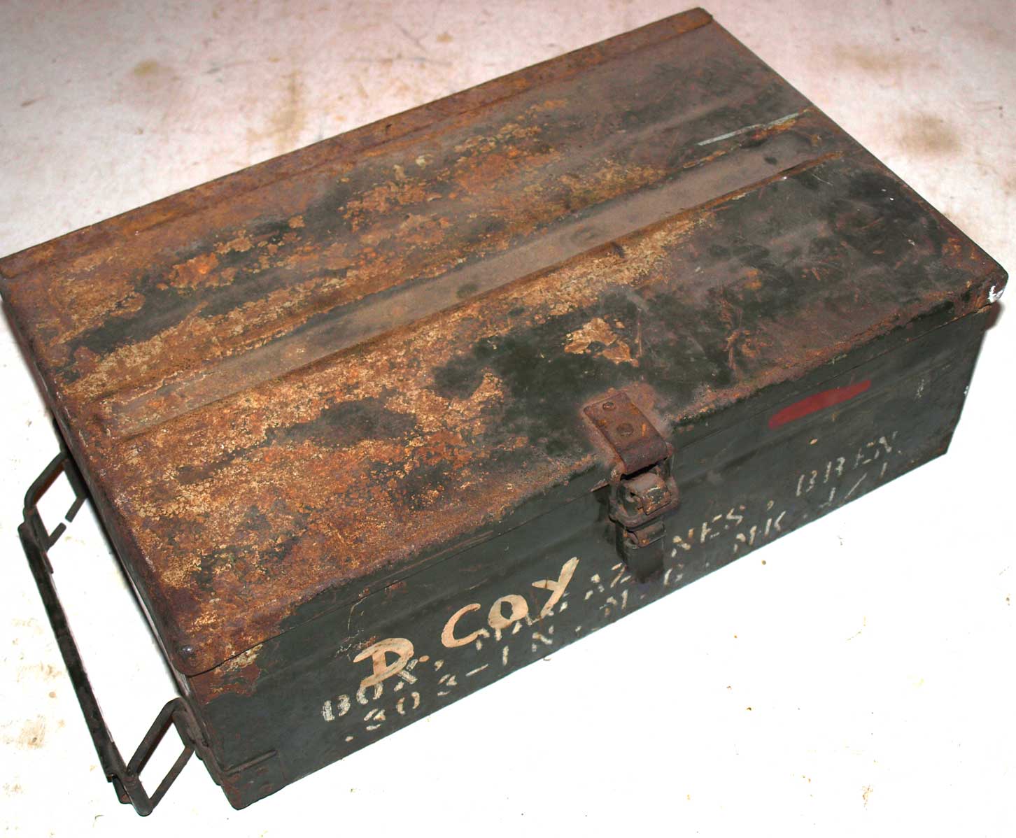 Empty Bren Mag Box - The Gunner