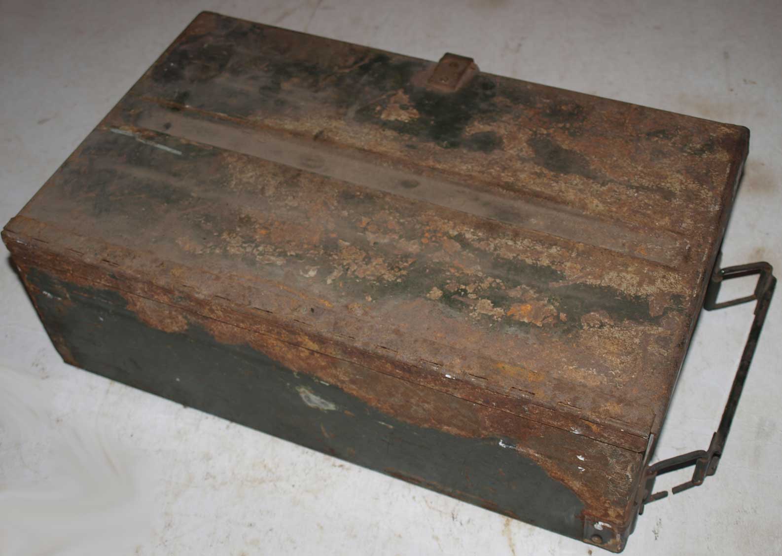 Empty Bren Mag Box - The Gunner