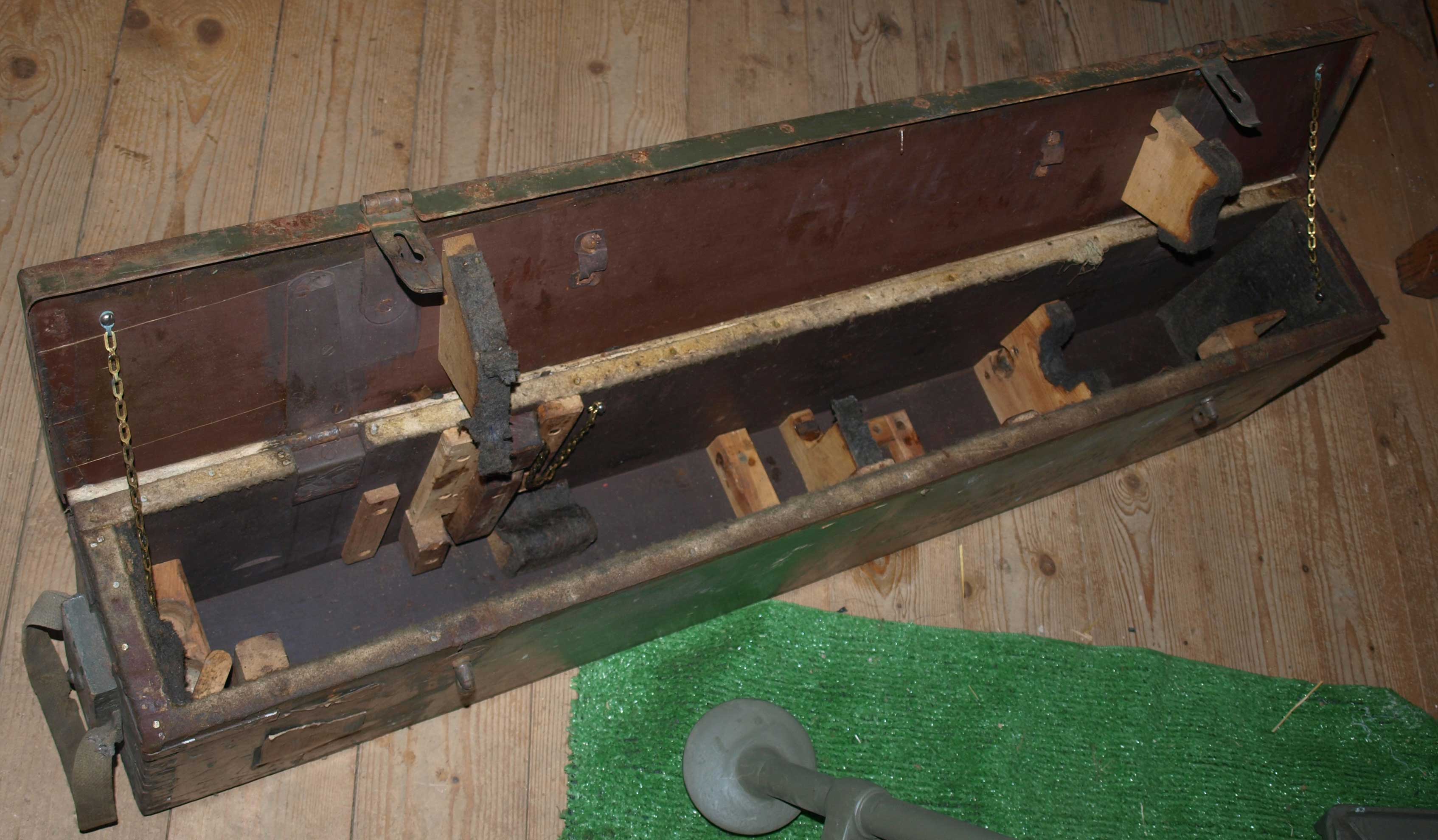 Bren LMG Transit Box - The Gunner